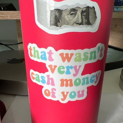 Stack of Hundred Dollar Bills Money Sticker - Etsy