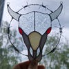 Dragon Head Stained Glass Pattern – Majestic Fantasy Creature Template ...