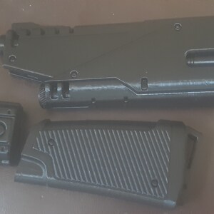 Total Recall Claridge Hi-tec S9 Goncz GA Pistol Gun Prop - Etsy