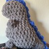 Tyrannosaurus Dinosaur No Sew Crochet Pattern Dinosaur Jurassic World ...