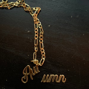 Name Necklace for Men, Personalized Men's Necklace, Men Name Plate ...