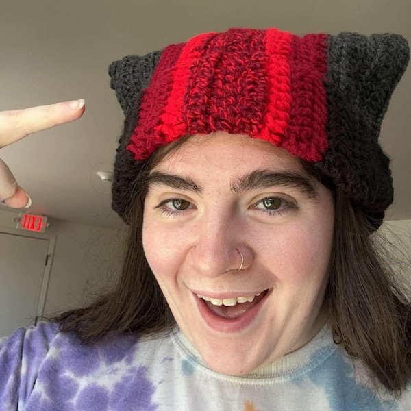 CROCHET PATTERN: Twenty One Pilots CLANCY Inspired Beanie - Etsy