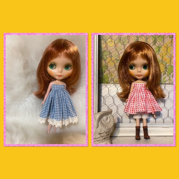 INSTANT DOWNLOAD Pdf Moshi-moshi Sewing Class 8, Pattern Blythe, Ruruko ...