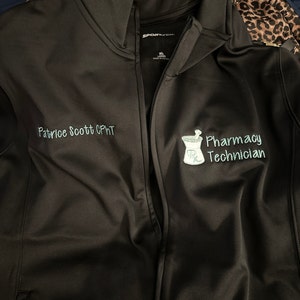 Surgical Tech Jacket Surgical Technologist Jacket OR Jacket Surgery ...