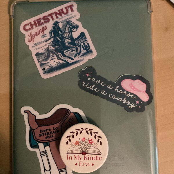 Reading Eras Book Tropes Sticker Kindle Bookish Eras Book Lover Sticker ...