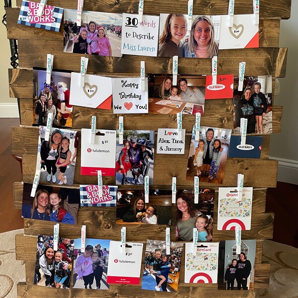 Photo Board, Picture Display, Picture Board, Wedding Photo Display ...