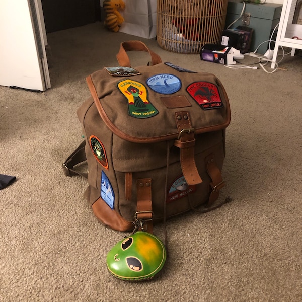 Night Watch Owl Halloween Biker Patch Owl Halloween - Etsy