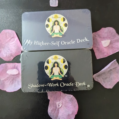 Languages of Self-love Oracle Deck travel Size. - Etsy