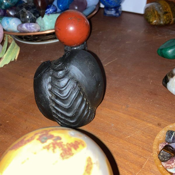 Shrirudram Rare Dwarika Shila Divine Stone, Religious Gifts ...