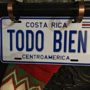 Tennessee Flag License Plate TN State Official Flag Symbol Stars Auto ...