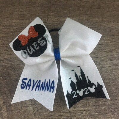 Summit Bow Summit Cheer Bow Summit Gift Cheerleader Gift Cheer Gifts ...