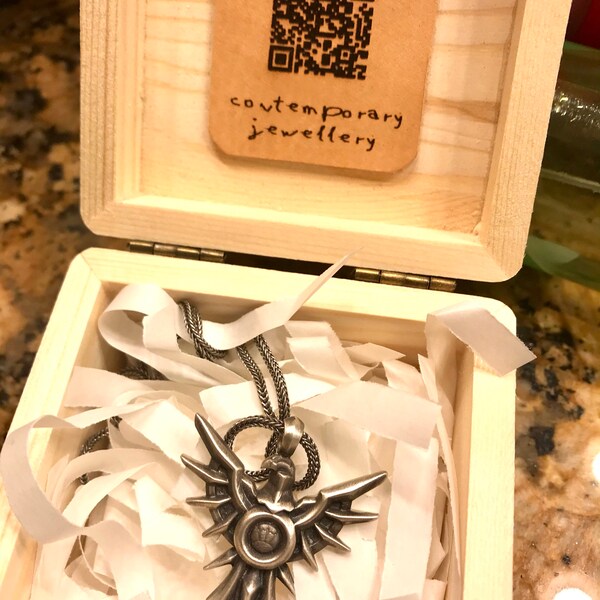 Iron Solari Leona Pendant, Leona Silver Pendant, Locket of the Iron ...