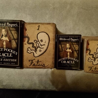 Secret Pocket Oracle Mildred Payne MINI DECK - Etsy