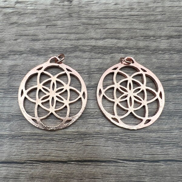 Solid Copper Wire Spiral - Etsy