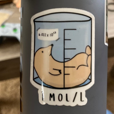 Science Pun Stickers Science, Biology, Chemistry, Pre-med water Bottles ...