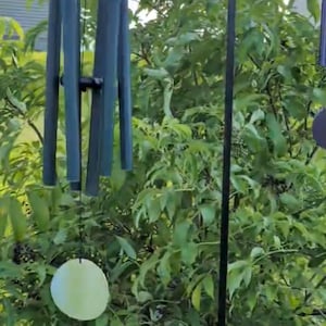 Cathmeowcraft 14-inch Fire Harmony Chimes Hand Crank Wind Chime - Etsy