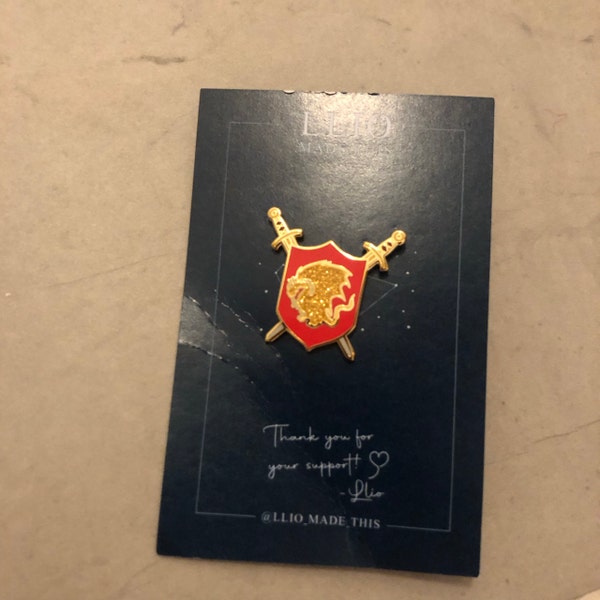 Tolkien Lord of the Rings Eye of Sauron Stained Glass Window Enamel Pin ...