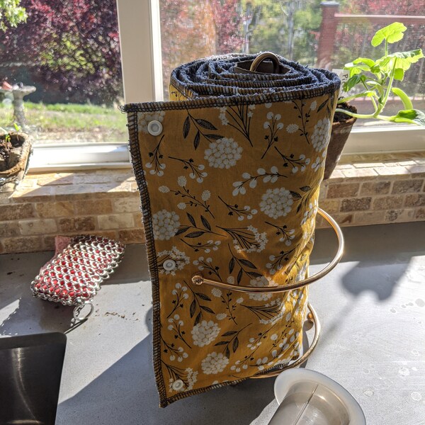 Un Reusable Paper Less Towels - WOODLAND COTTON //reusable Paper Towels ...