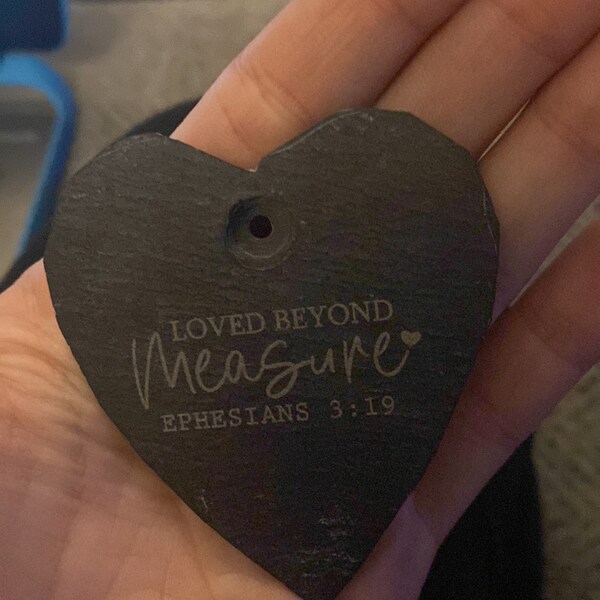 Handmade Natural Slate 3 Hanging Chalkboard Shabby Chic Weddings ...