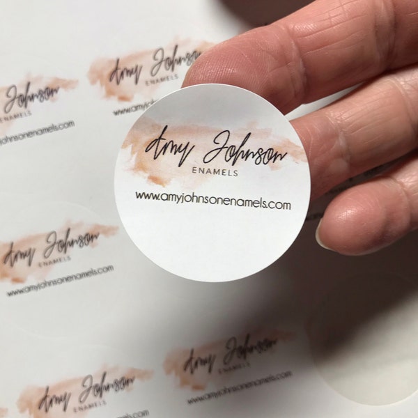Custom Stickers Labels With Your Logo on Them - Etsy