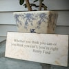 Mark Twain Quote Sign, Teacher Desk Decor, Motivational Office Wall Art ...