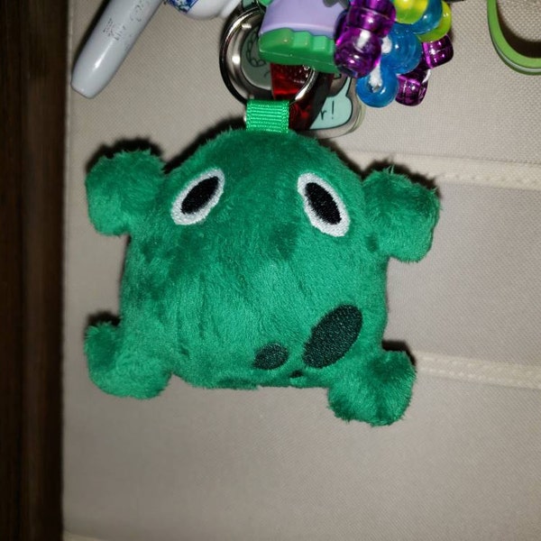 Cute Chibi Snake Plush Keychain Charm - Etsy