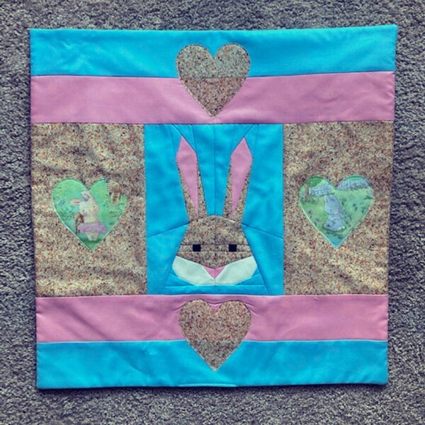 Bunny Quilt Pattern / PDF Pattern / Foundation Paper Piecing / FPP ...