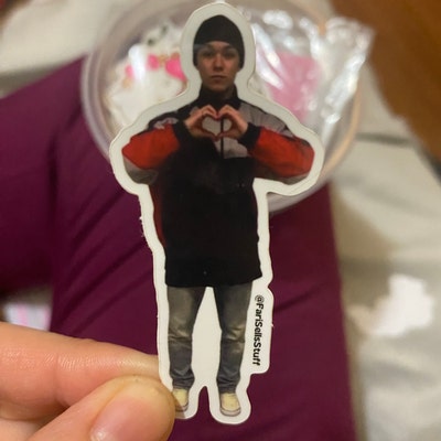 Vernon Heart Meme SVT Kpop Sticker - Etsy