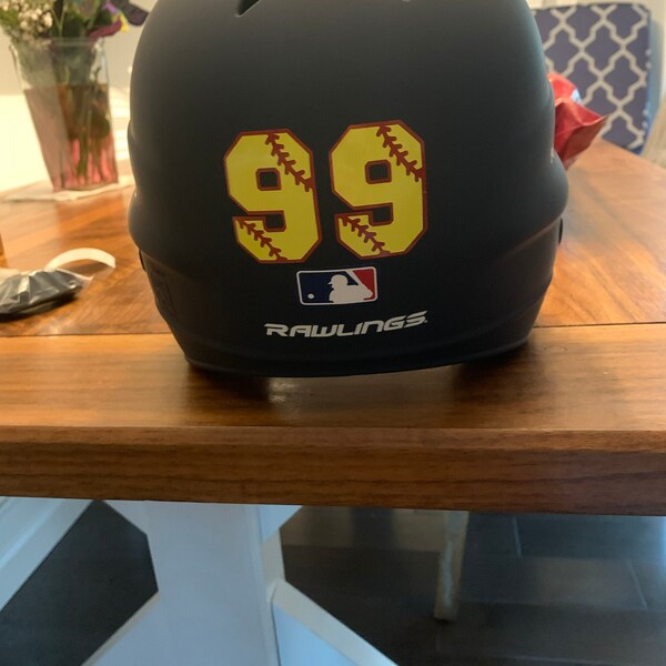 Softball Numbers Svg Softball Svg Numbers SVG Sports Numbers Svg Cut ...