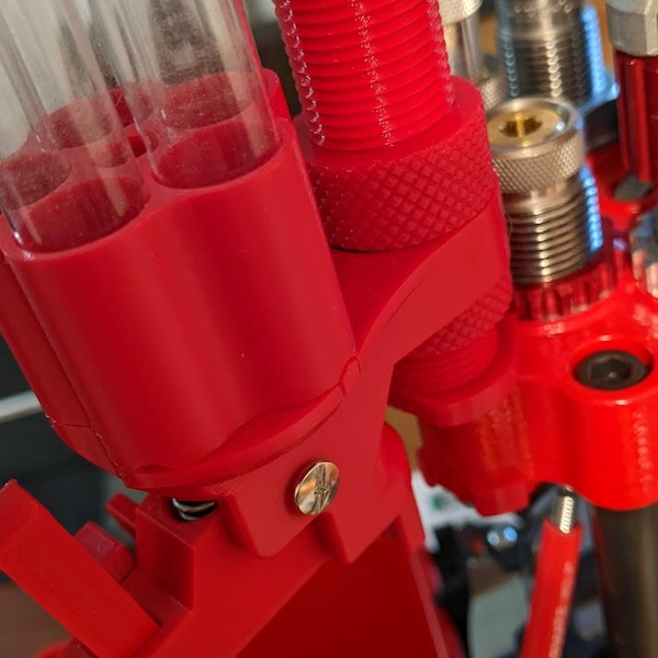 3d Printable Universal Case Dropper for Lee Pro 4000 (auto Breech Lock ...