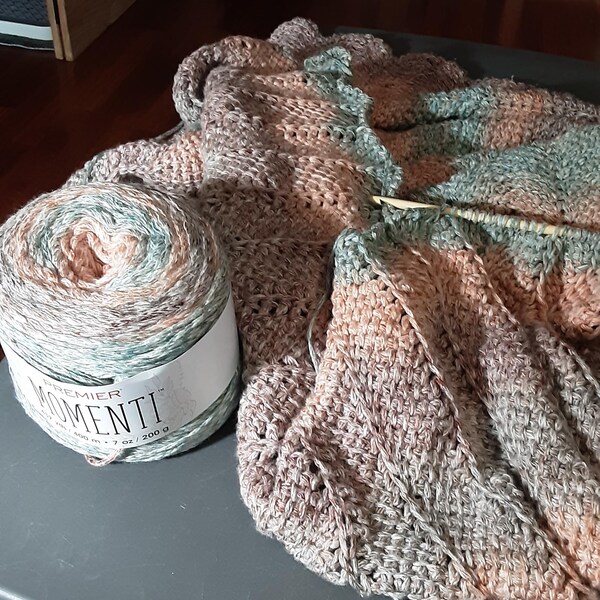 Brand New Yarn Premier Momenti Yarn Seashell 3 Pack - Etsy