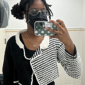 Corinne Set vest & Skirt In-depth PDF Crochet Pattern With Pictures ...