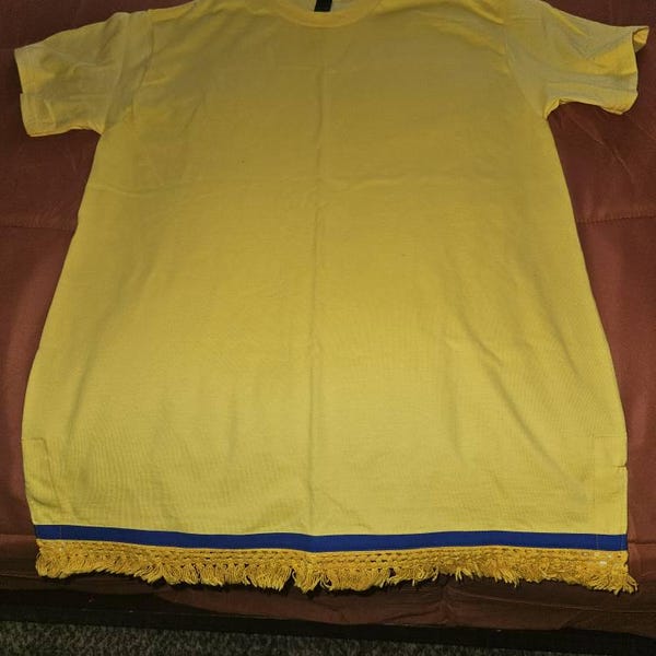 Israelite Men’s T-shirts With WHITE Fringes, Fringed T-shirt, Hebrew ...