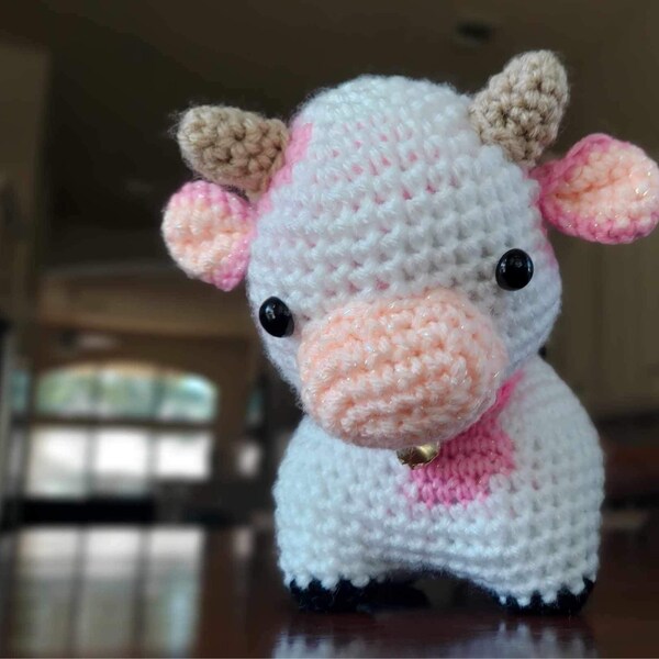 PATTERN Amigurumi Set Big&little Cow - Etsy