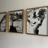 Manhattan Blueprint, Map Manhattan, NYC Map, New York City Map, Large ...
