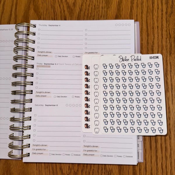 Today Planner Sticker Today Script Sticker Today Word Sticker Today ...