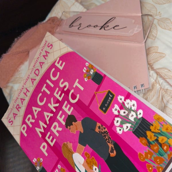 Personalized Bookmark, Acrylic Book Mark, Bookmark Personalized, Custom ...