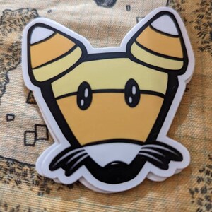 Mal0 SCP-1471 Vinyl Sticker | Etsy