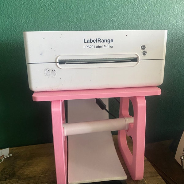 Thermal Printer Stand | Custom Colors | Works With ROLLO & MUNBYN - Etsy