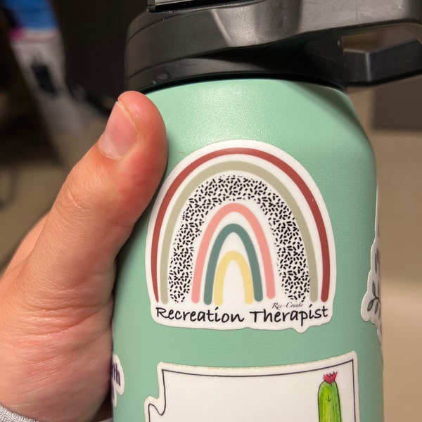Recreation Therapy Stickers - Etsy