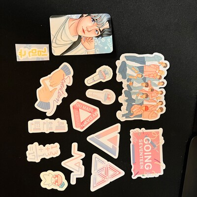 11pcs Seventeen Kpop Sticker Pack - Etsy