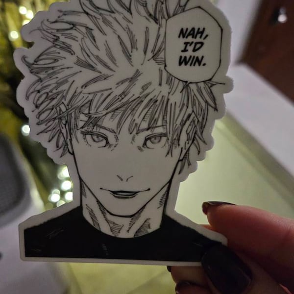 Persona 5 Royal Level Up!! Sticker | Videogame Decal | Vinyl Sticker ...