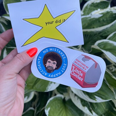 Custom Logo QR Code, QR Code Stickers, Custom Sticker, Logo Stickers ...