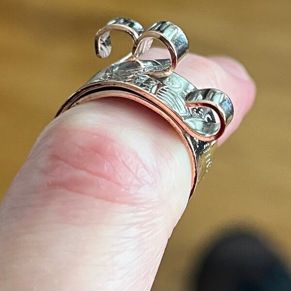 Original 3 Loop Vera Knitting Rings, Vera Crochet Rings, Knitting, Yarn ...