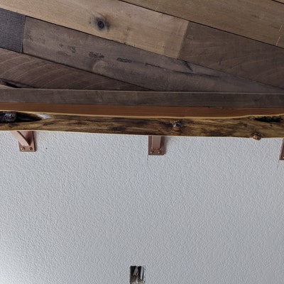 2 Wide Bracket With 1 Curved Support Bar SOLD - Etsy