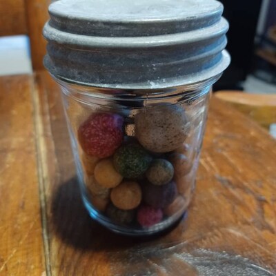 Instant Marble Collection 40 Unique Colorful Glass Marbles - Etsy