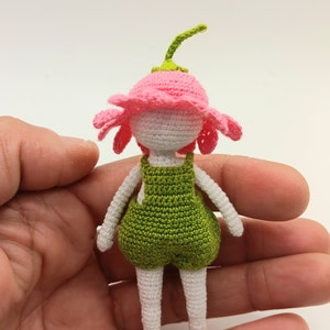 Flower Sprite Critter Stitch Crochet Pattern / Amigurumi - Etsy