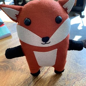 Red Panda SEWING PATTERN PDF Make Your Own Plush Animal Toy - Etsy
