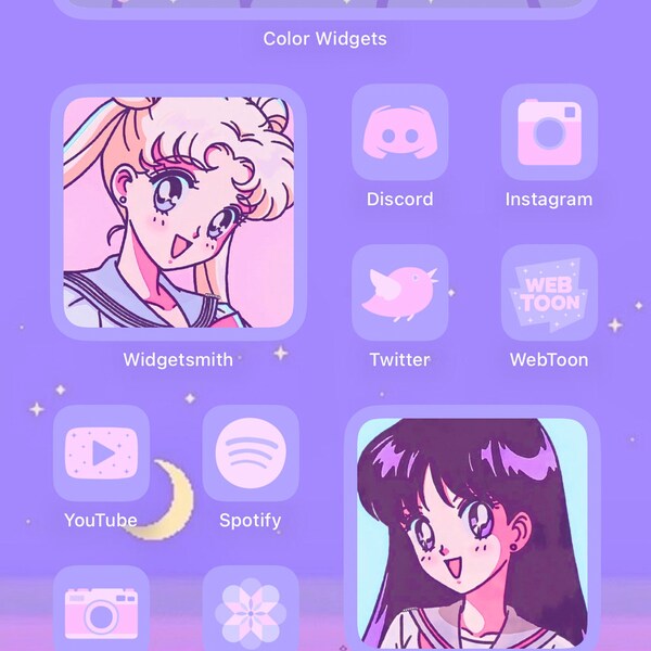 Cherry Blossom App Icons, Cute App Icon Pack, Sakura App Icons Widgets ...