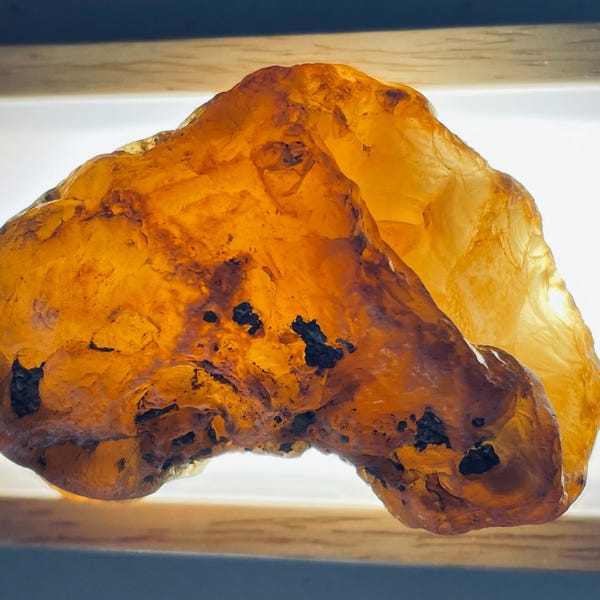 Rough Carnelian Agate, Oregon River Agate, Banded Agate, 13 Oz, Druzy ...